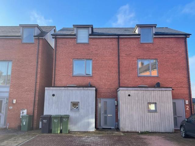 House at Gheluvet Mews, Worcester