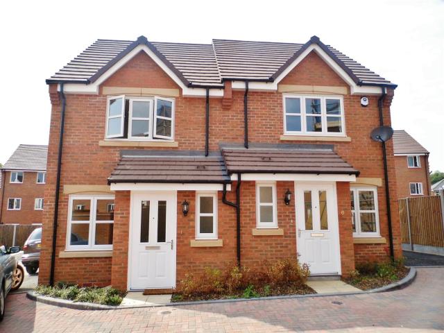 House at Gibraltar Close, Coventry