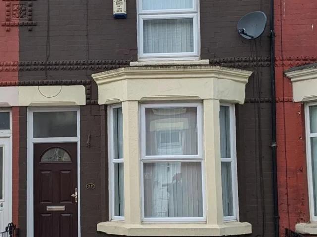 House at Gidlow Road, Liverpool