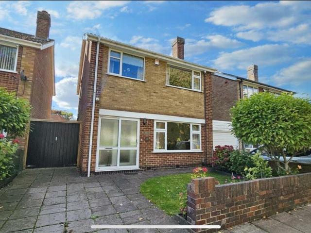 House at Gifford Close, Leicester