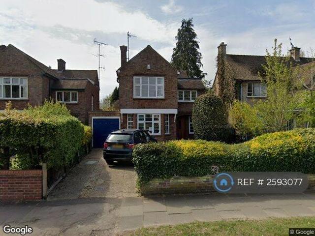 House at Gilbert Road, Cambridge