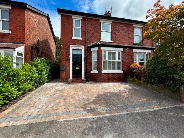 House at Gillbent Road, Cheadle Hulme