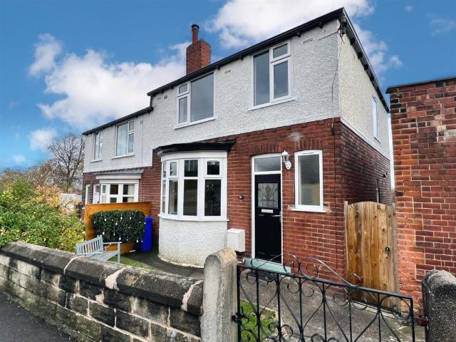 house at Gisborne Road, Sheffield