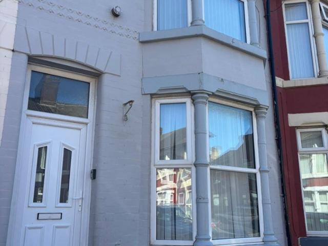 House at Gonville Road, Bootle