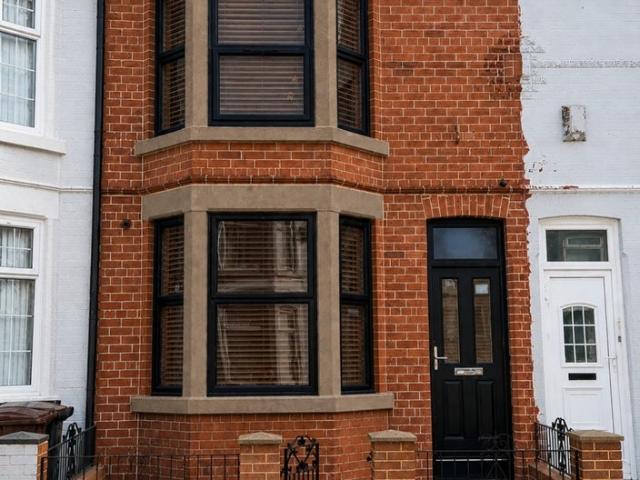 House at Gonville Road, Bootle
