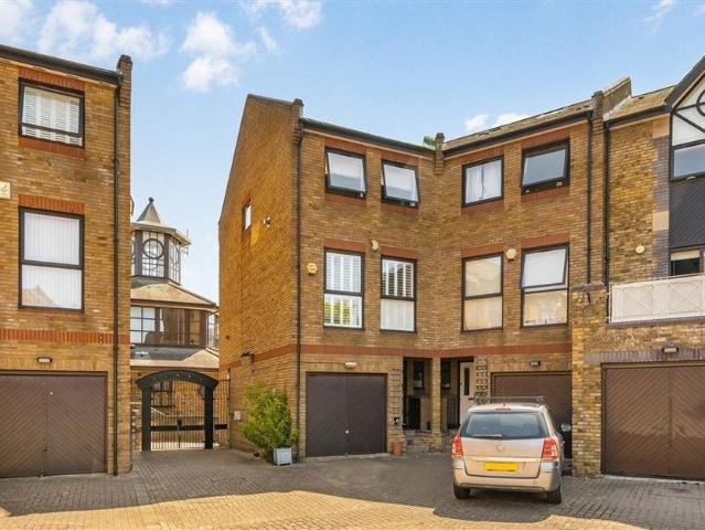 House at Goodhart Place, Greater London