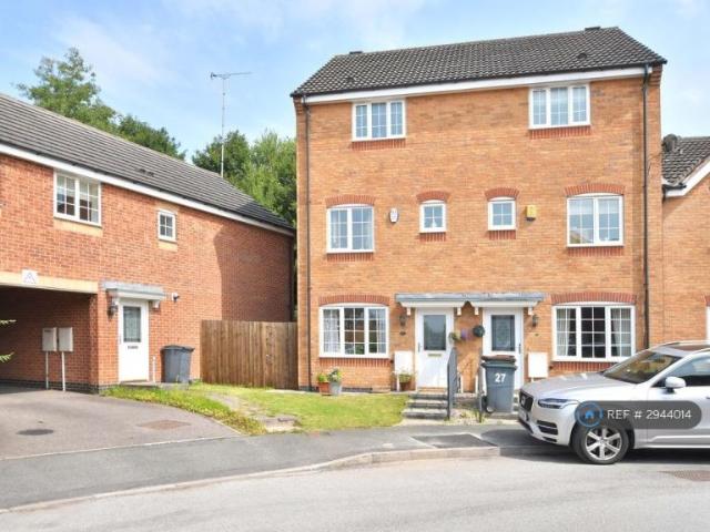 House at Godwin Way, Stoke on Trent