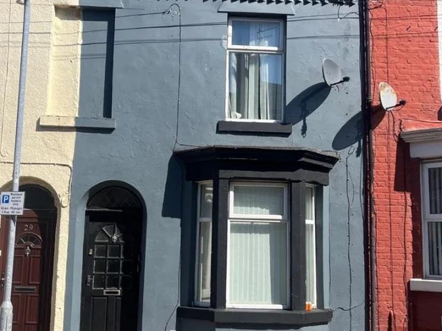 House at Goldie Street, Liverpool
