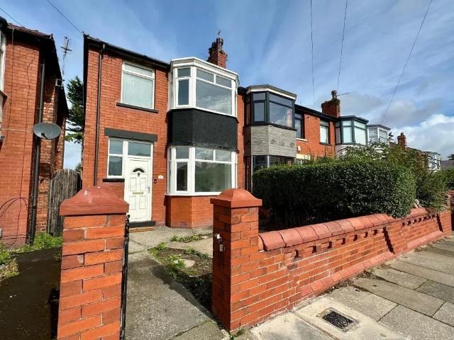 House at Goldsboro Avenue, Blackpool