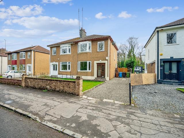 House at Gordon Drive, East Kilbride