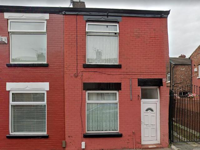 House at Gordon Street, Manchester