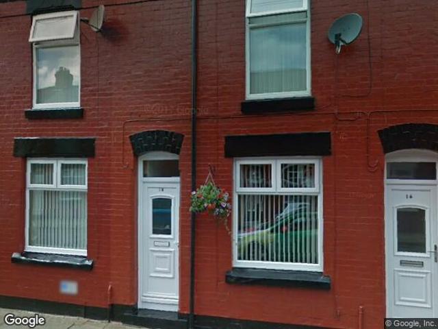 House at Gordon Street, Liverpool