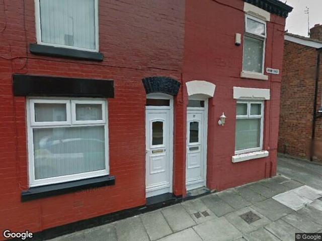 House at Gordon Street, Liverpool