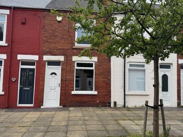 House at Gladstone Street, Mansfield Woodhouse