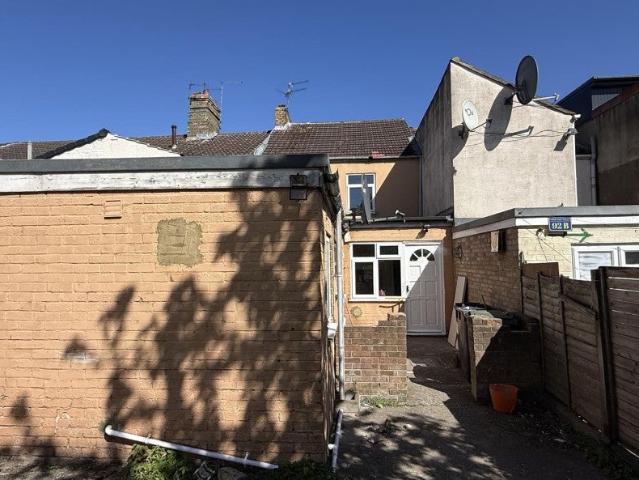 House at Gladstone Street, Peterborough