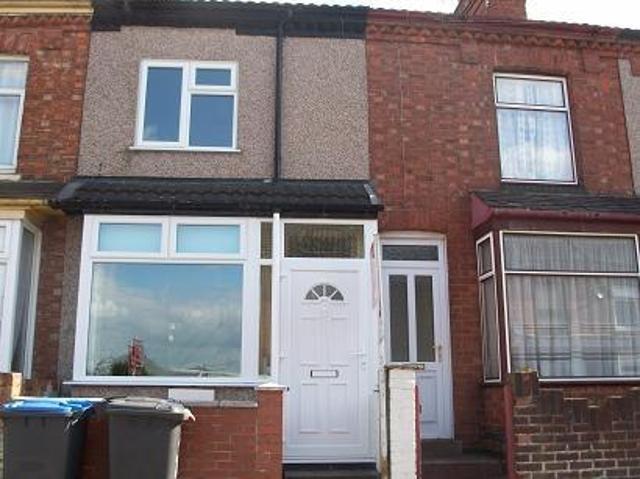 House at Gladstone Street, Rugby