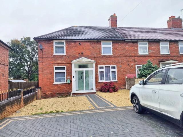 House at Gladstone Street, Sandwell