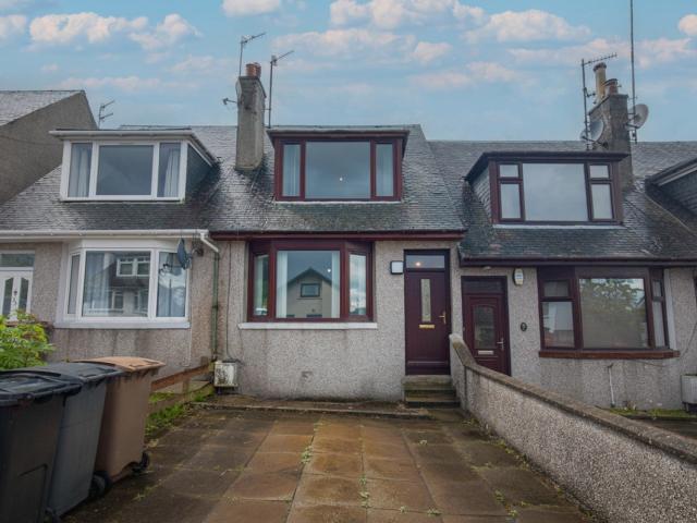 House at Gladstone Place, Aberdeen City