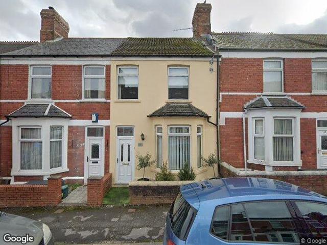 House at Glamorgan Street, Barry