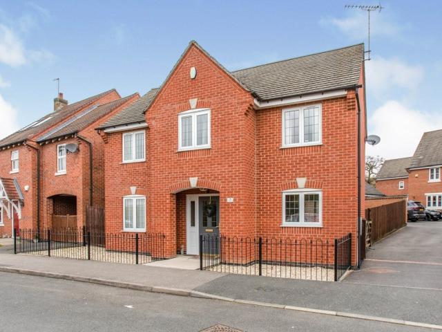 House at Glamorgan Way, South Derbyshire