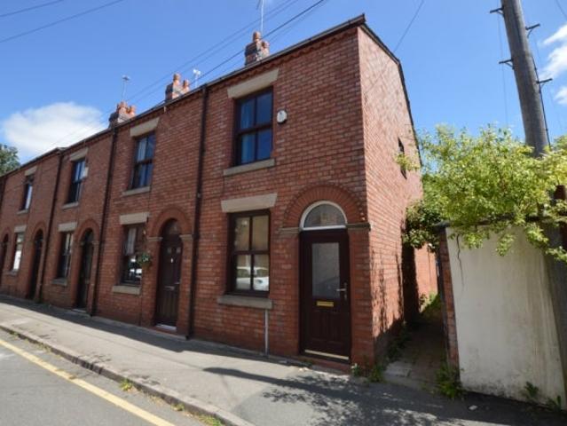 House at Glebe End Street, Wigan