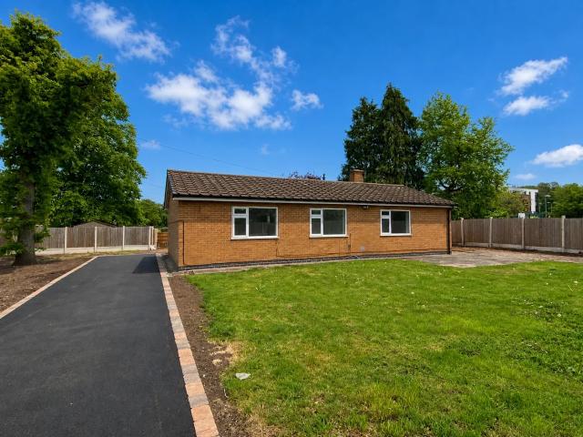 House at Glebe Lane, Nottingham
