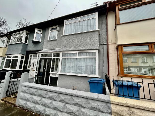 House at Glen Road, Liverpool