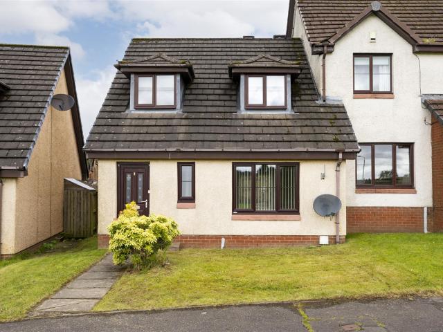 House at Glen Rosa Gardens, Cumbernauld