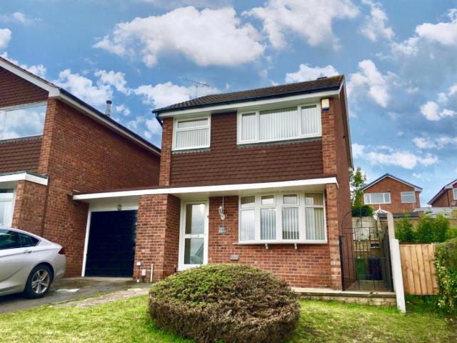 House at Gleneagles Drive, Stafford