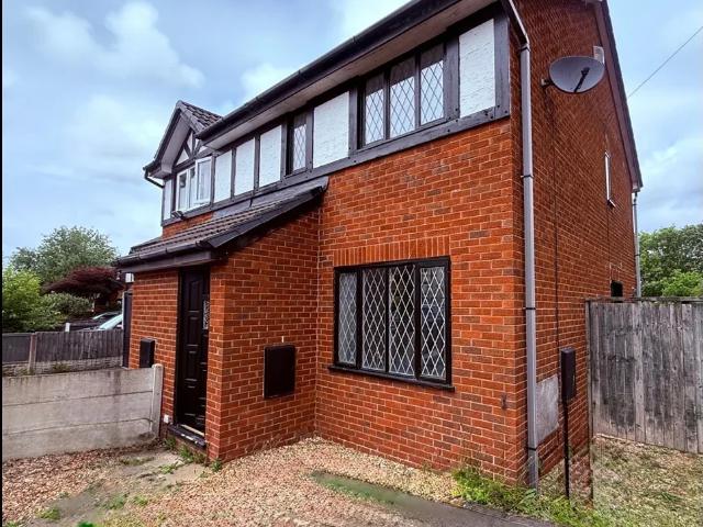 House at Glenview Close, Preston