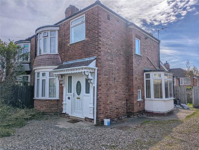 House at Grove Terrace, Stockton on Tees