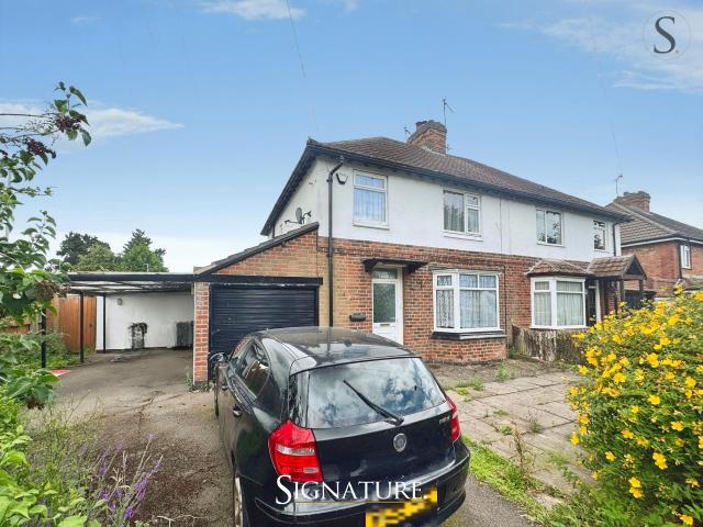 House at Grosvenor Crescent, Oadby