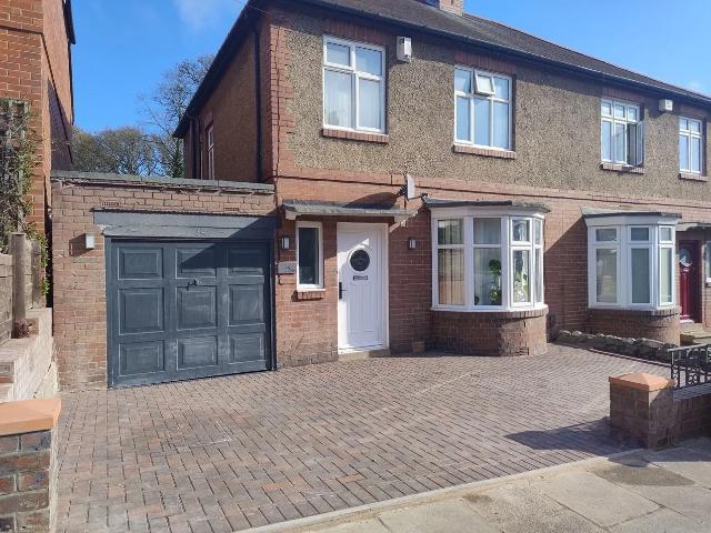 House at Grosvenor Avenue, Newcastle upon Tyne