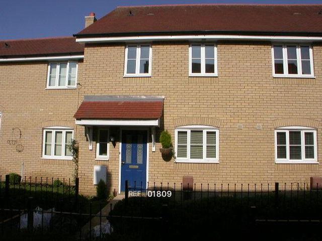 House at Gratian Close, Colchester