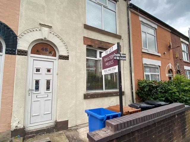 House at Gradwell Street, Stockport