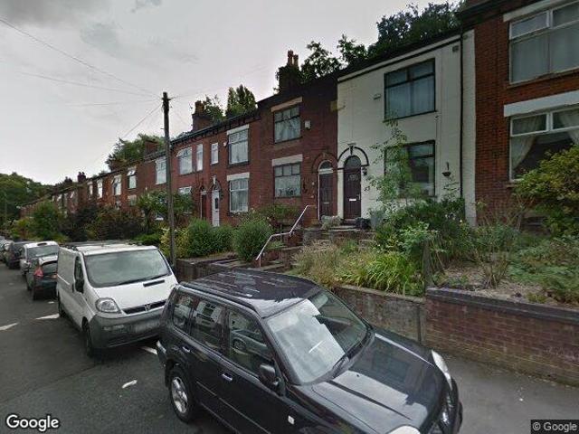 House at Gradwell Street, Stockport