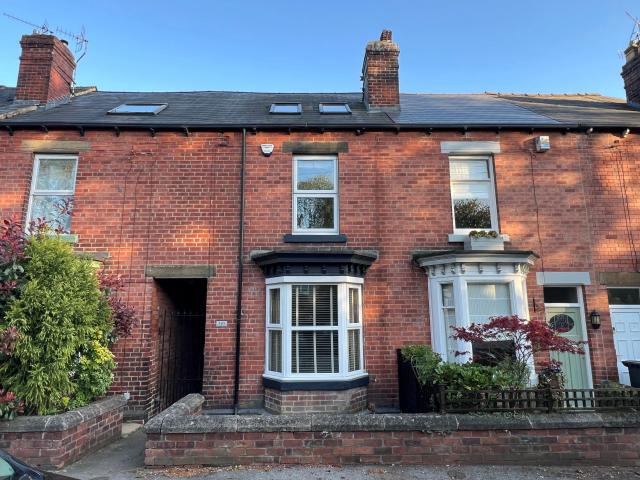 House at Graham Road, Sheffield
