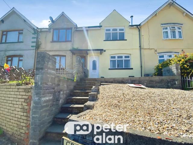 House at Graig Terrace, Abercwmboi