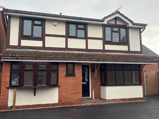 House at Grammar Close, Wyre Forest