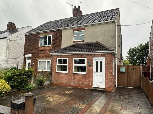 House at Grange Lane South, Scunthorpe