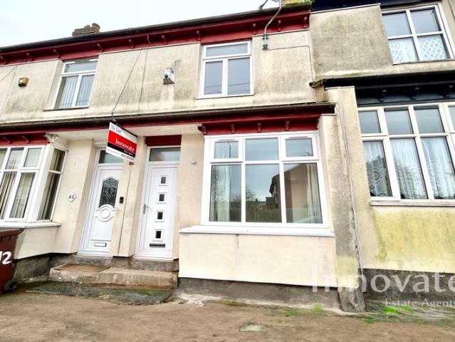 House at Granville Street, Wolverhampton