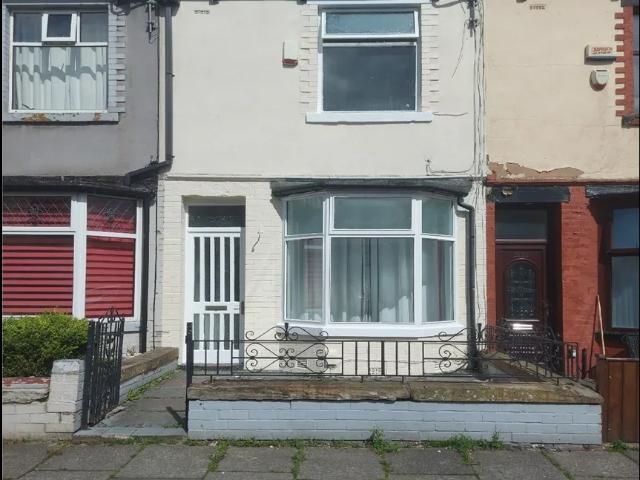 House at Grasmere Street, Burnley