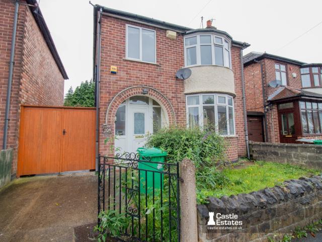 House at Grassington Road, Nottingham