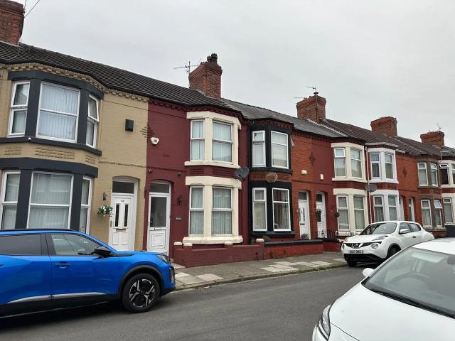 House at Grasville Road, Birkenhead