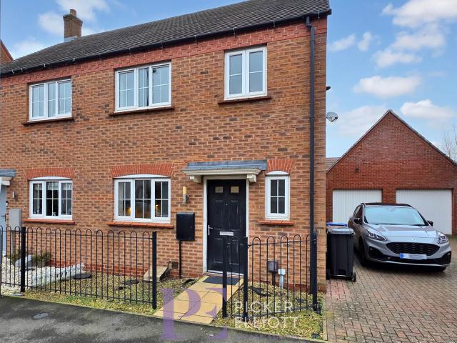 House at Greyhound Croft, Hinckley and Bosworth