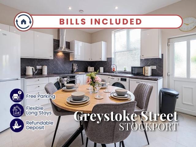 House at Greystoke Street, Stockport