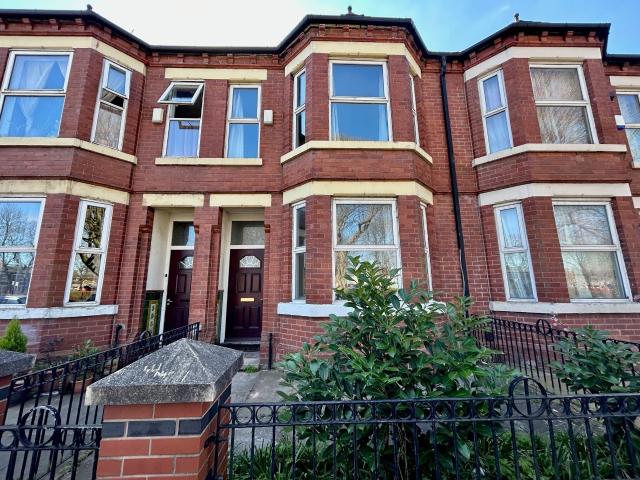 House at Great Western Street, Manchester