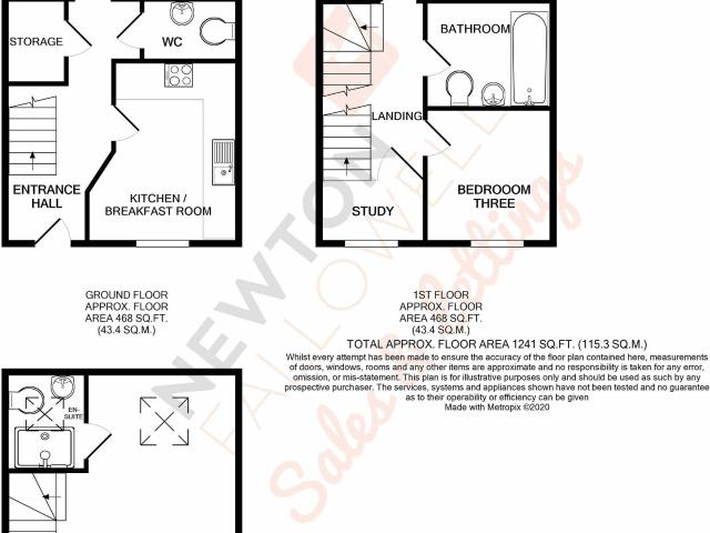 House at Great Leighs, South Kesteven