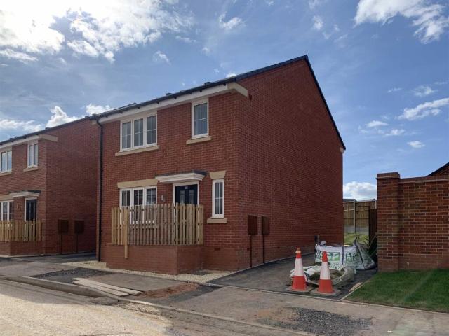 house at Green Crescent, Shrewsbury