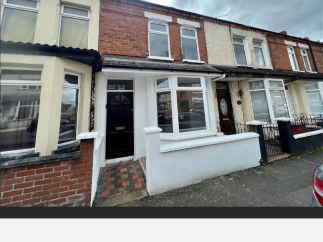 House at Greenore Street, Belfast
